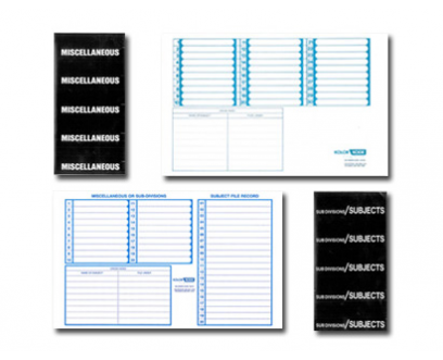 Miscellaneous/Subject A4 Label | KolorKode