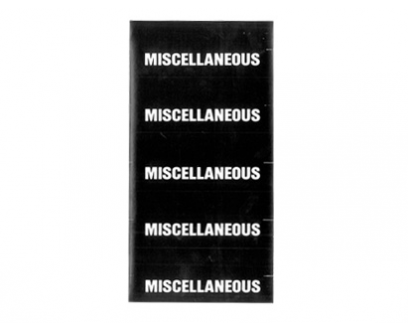Miscellaneous A4 Label - Sheet | KolorKode